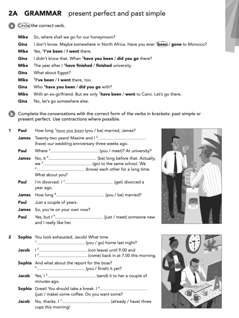 Grammar: Extra activity - Language Journeys