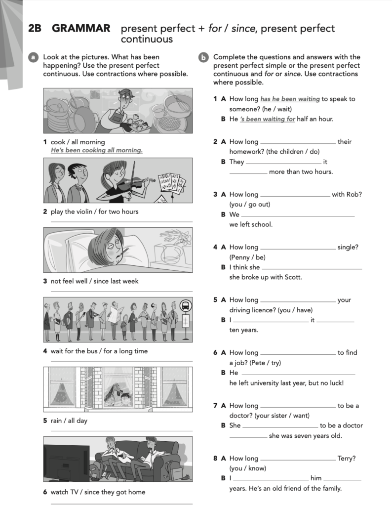 Grammar: Extra activity - Language Journeys