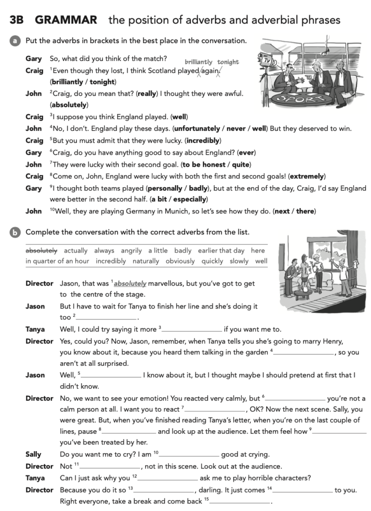 Grammar: Extra activity - Language Journeys