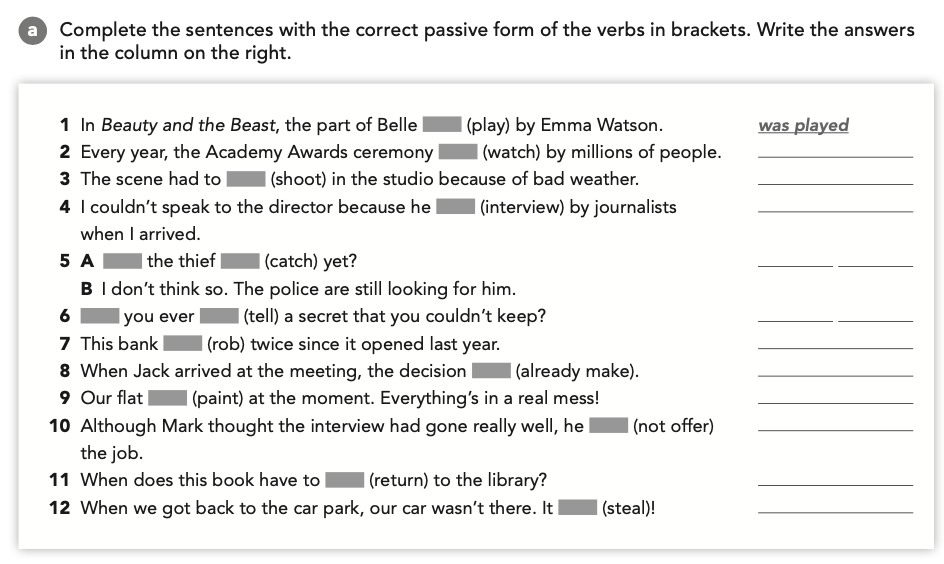 Grammar: Extra activity - Language Journeys