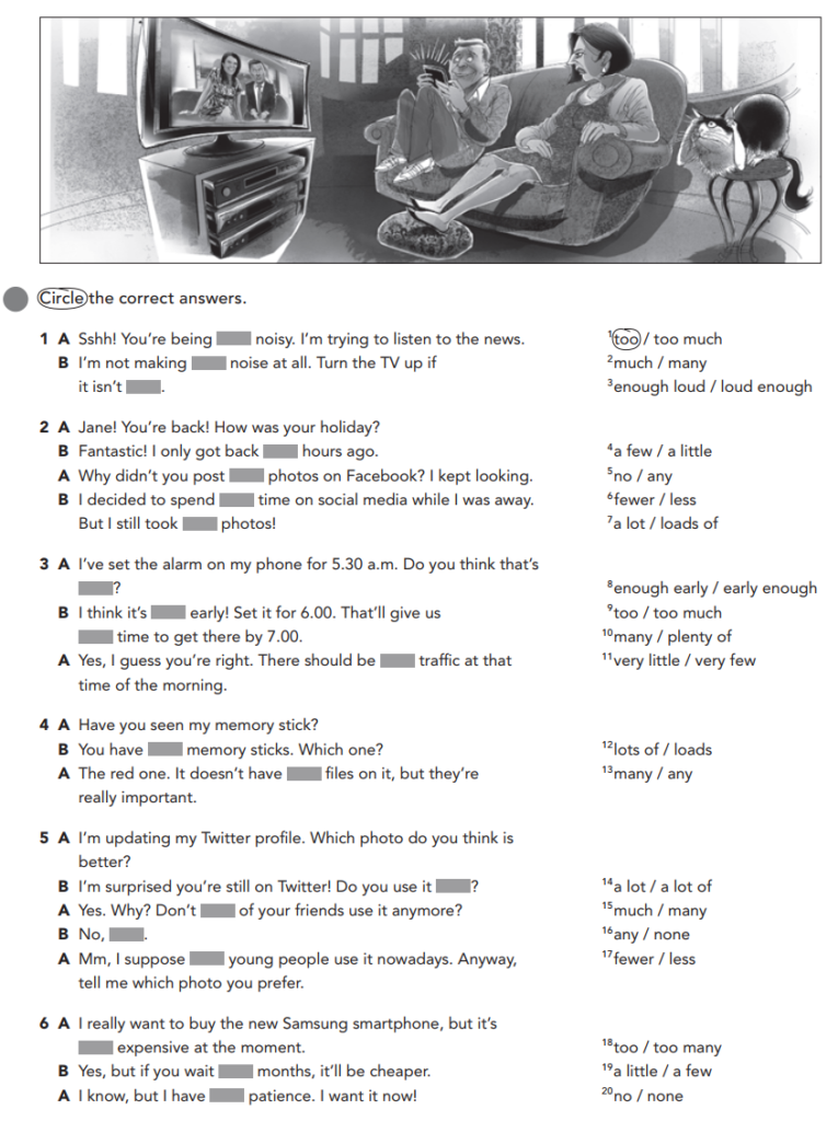 Grammar: Extra Activity - Language Journeys